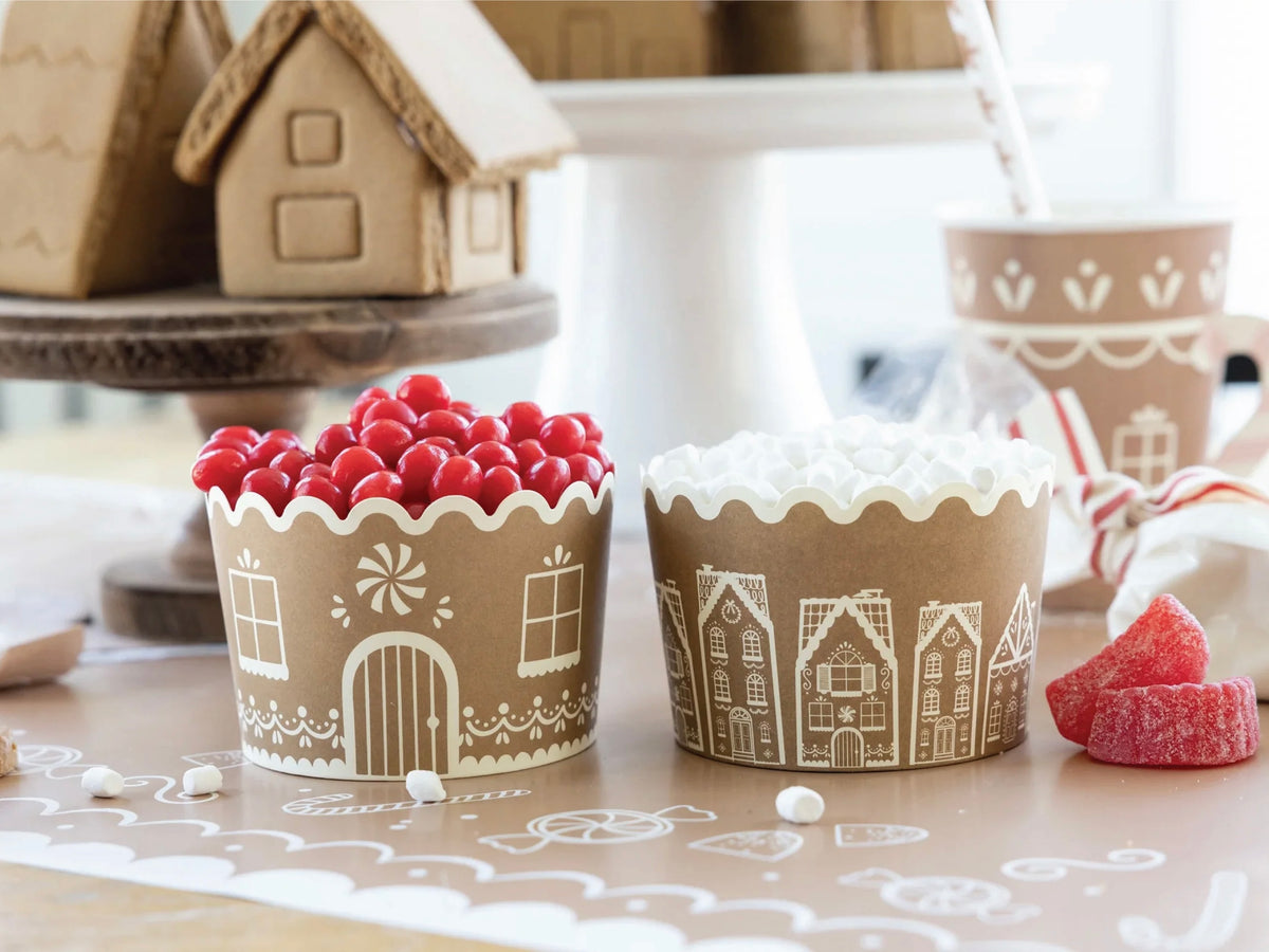 Gingerbread Decorating Party Decor Ideas - The Party Darling