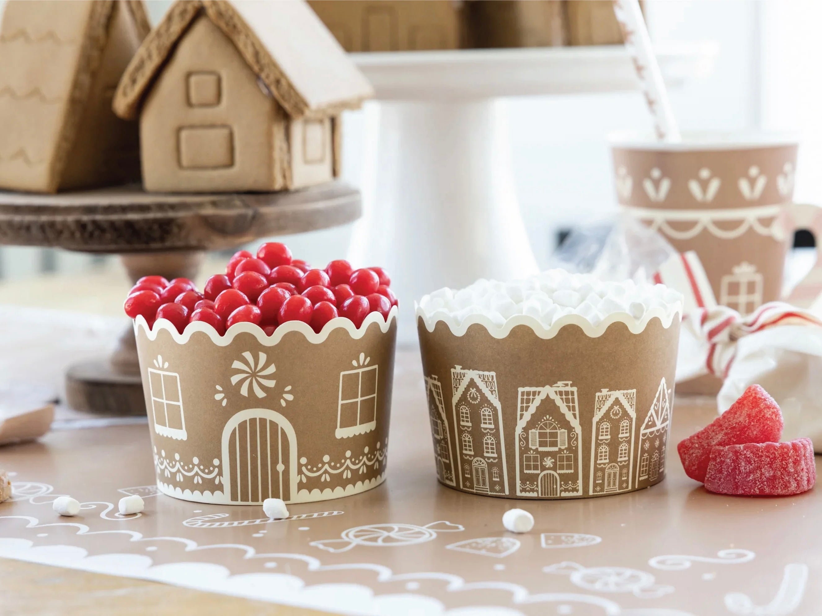 Gingerbread Decorating Party Decor Ideas - The Party Darling