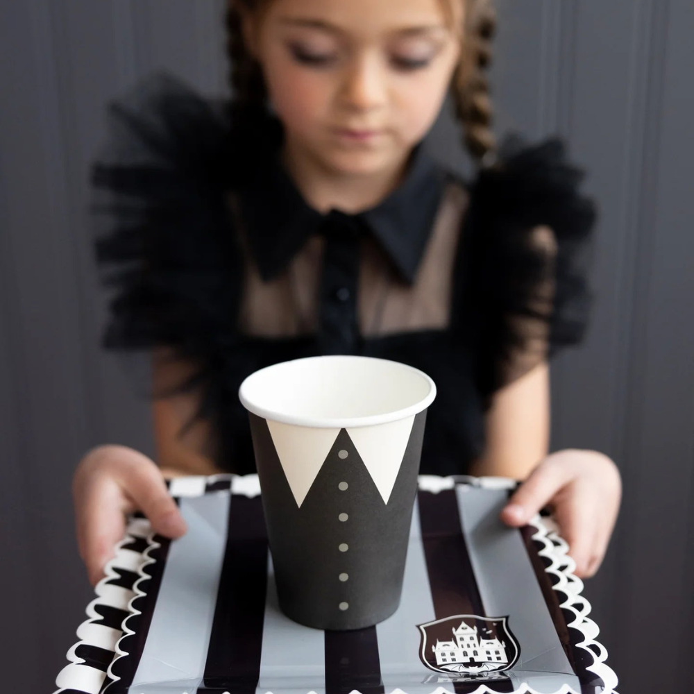 Wednesday Addams Party Ideas & Decor | The Party Darling