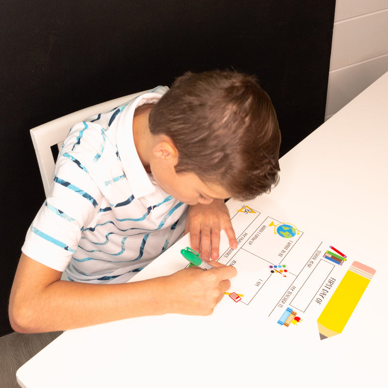 Free Printable First Day of School Photo Sign | The Party Darling