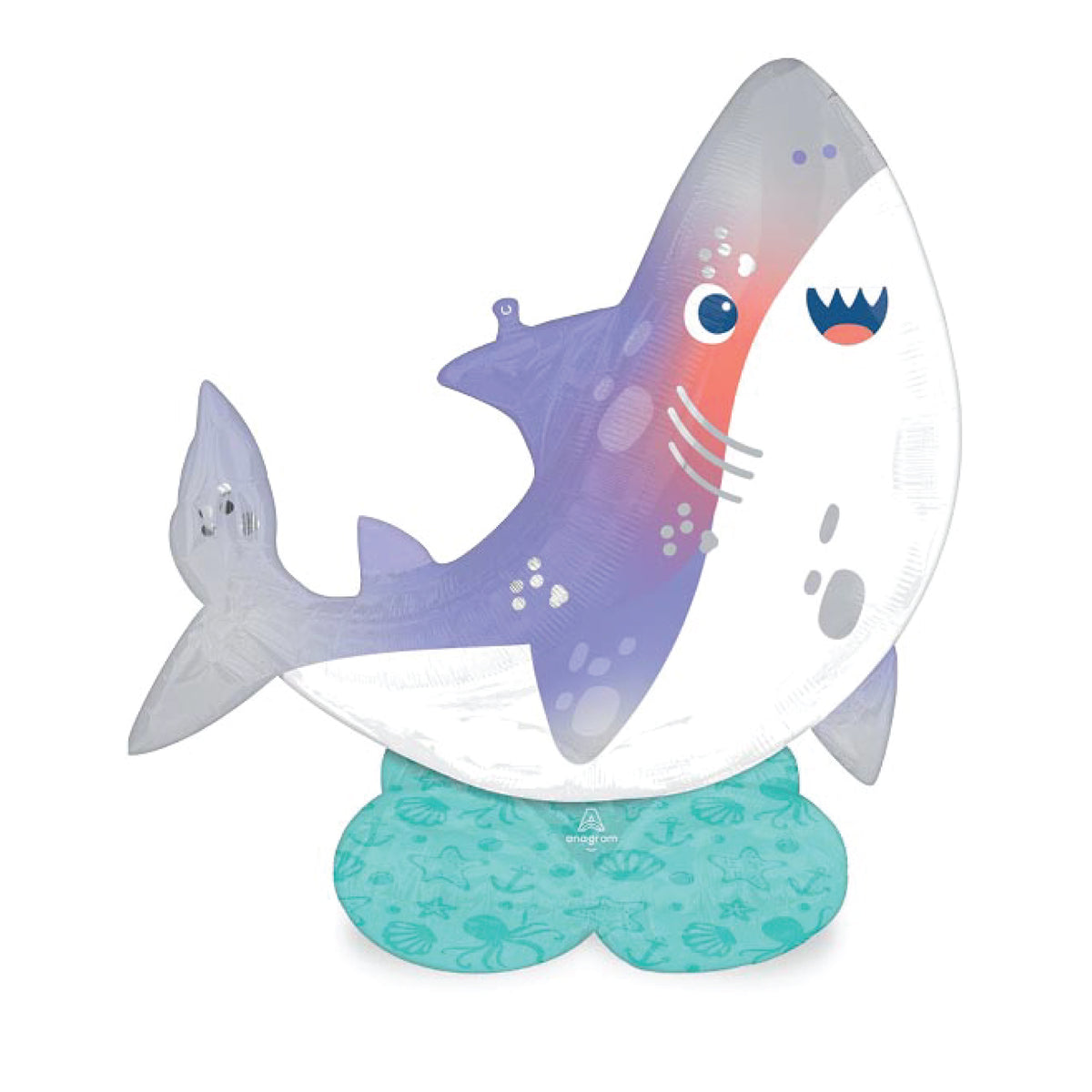 Airlooz Shark Balloon 54in | The Party Darling