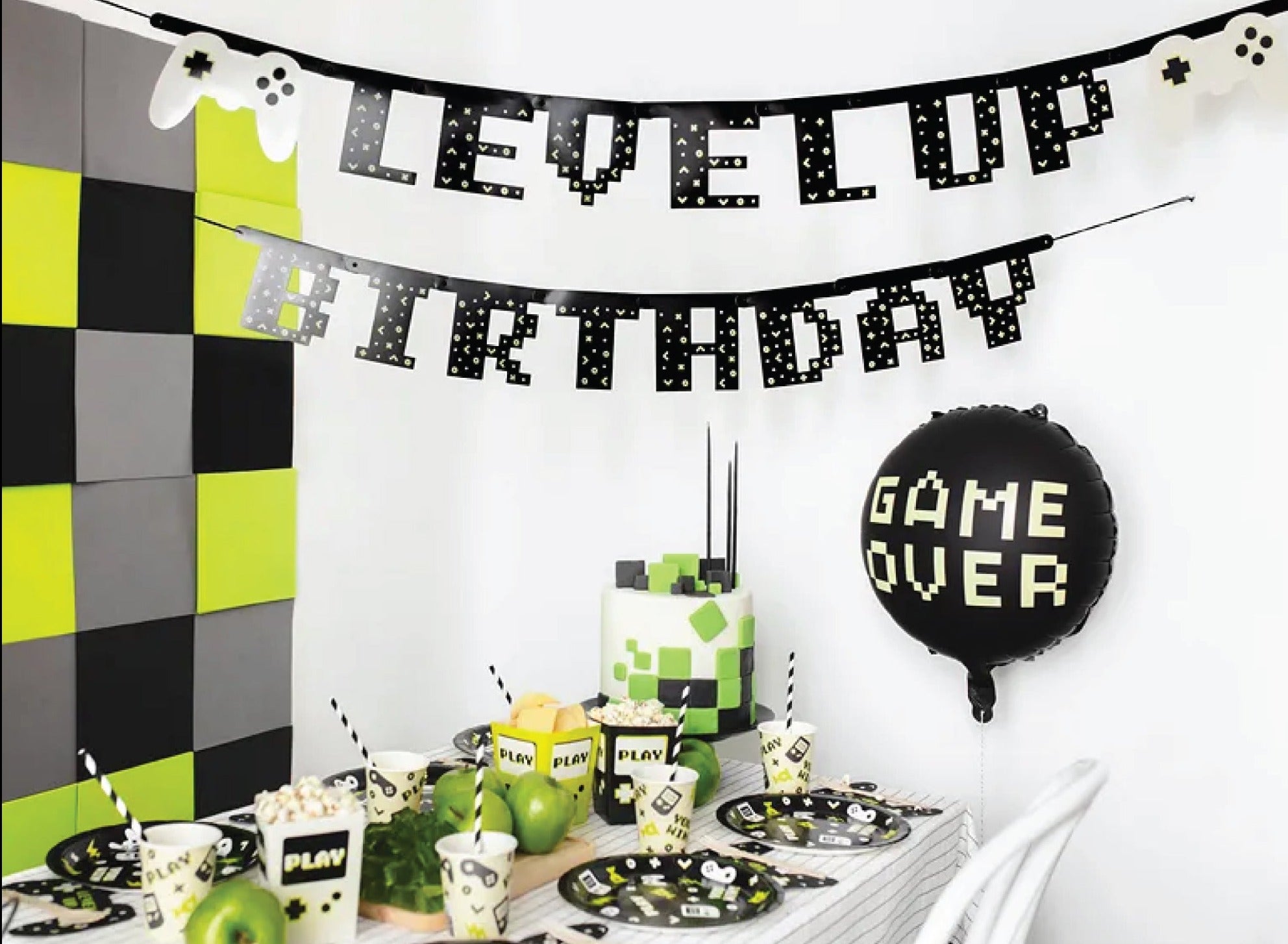 Video Game Birthday Party Supplies & Decorations | The Party Darling