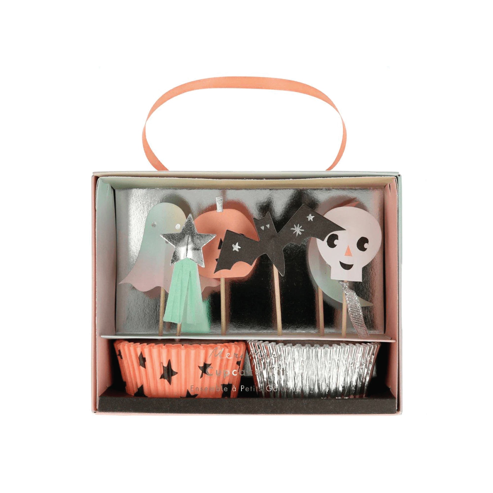 Pastel Halloween Cupcake Decorating Kit 24ct | The Party Darling