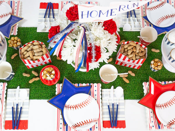 Grass Table Runner 59in | The Party Darling