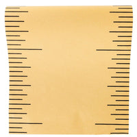 Back to School Ruler Paper Table Runner 10ft | The Party Darling