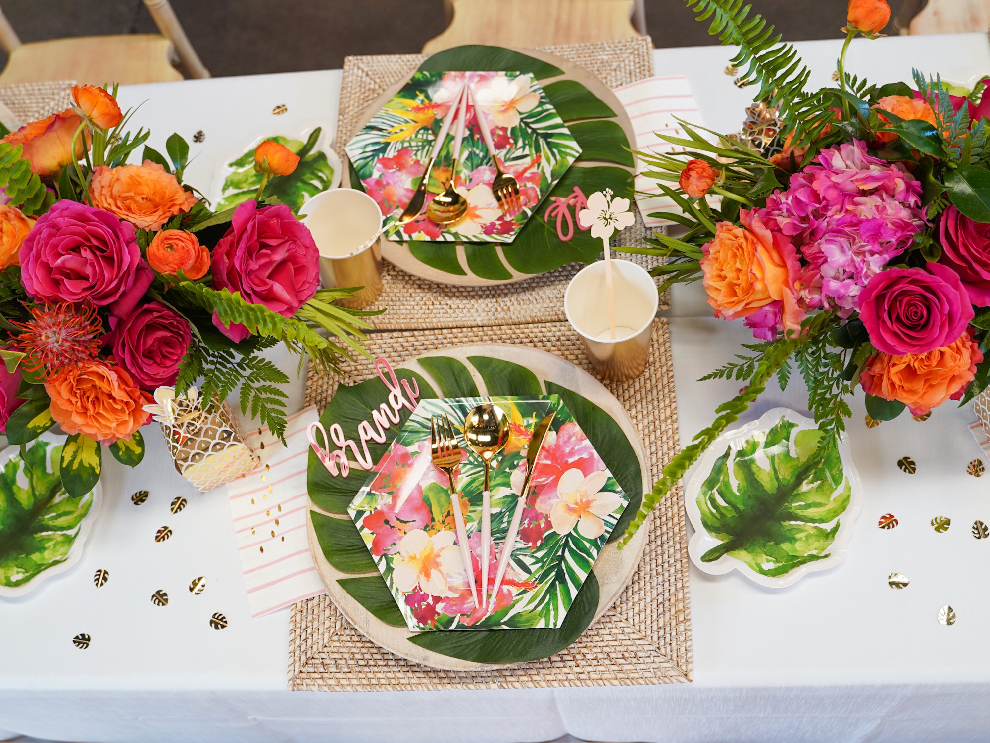 Tropical Luau Party Supplies and Decor | The Party Darling