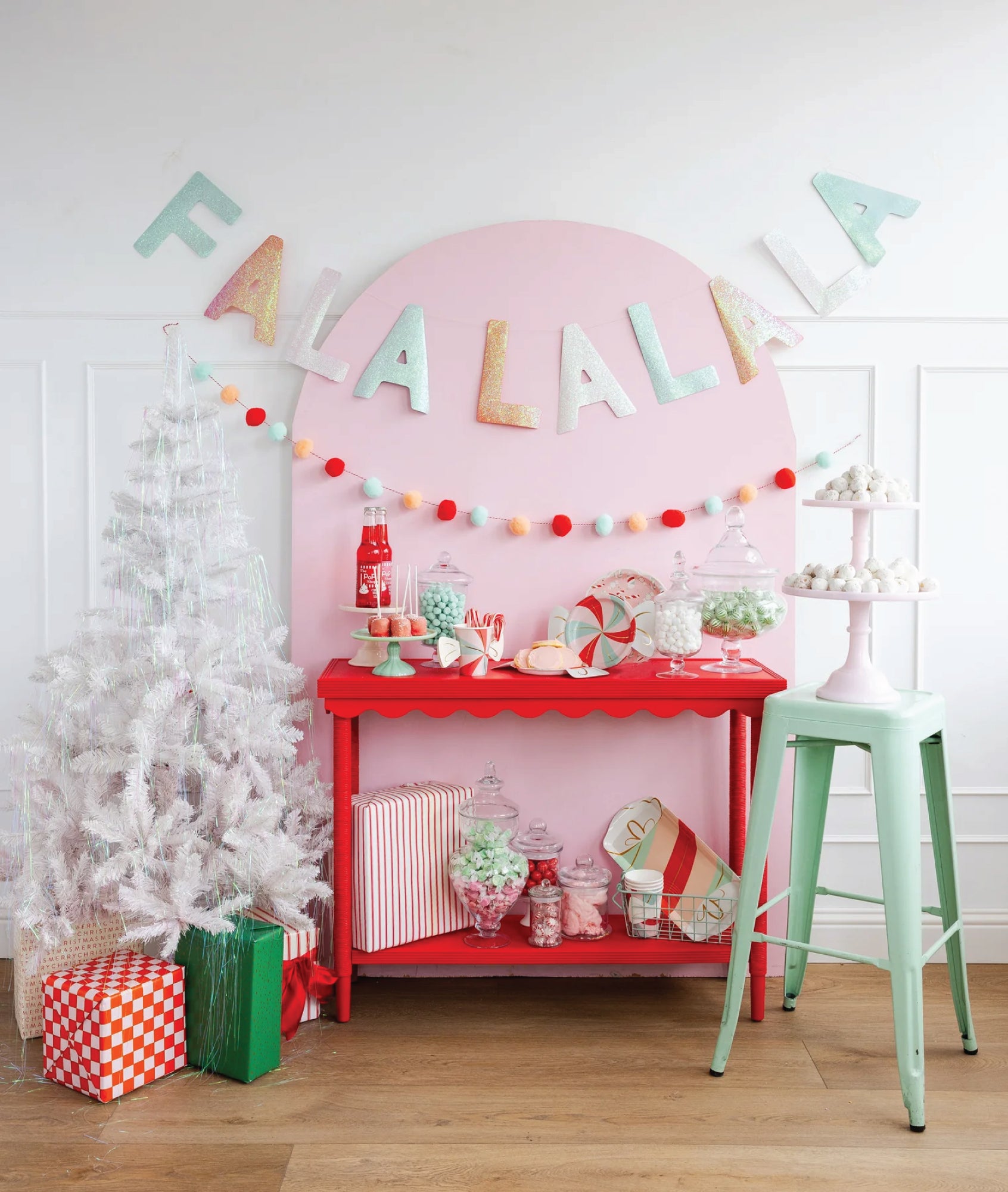Candy Cane Lane Christmas Decorations | The Party Darling