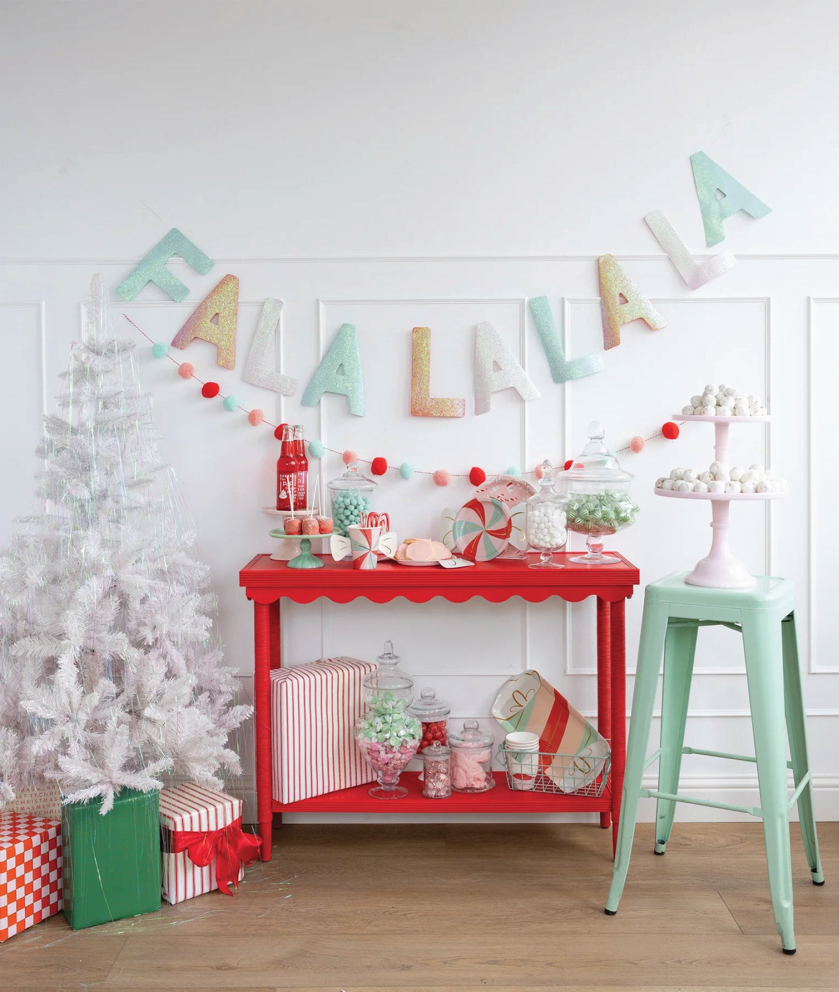Candy Cane Lane Christmas Decorations | The Party Darling