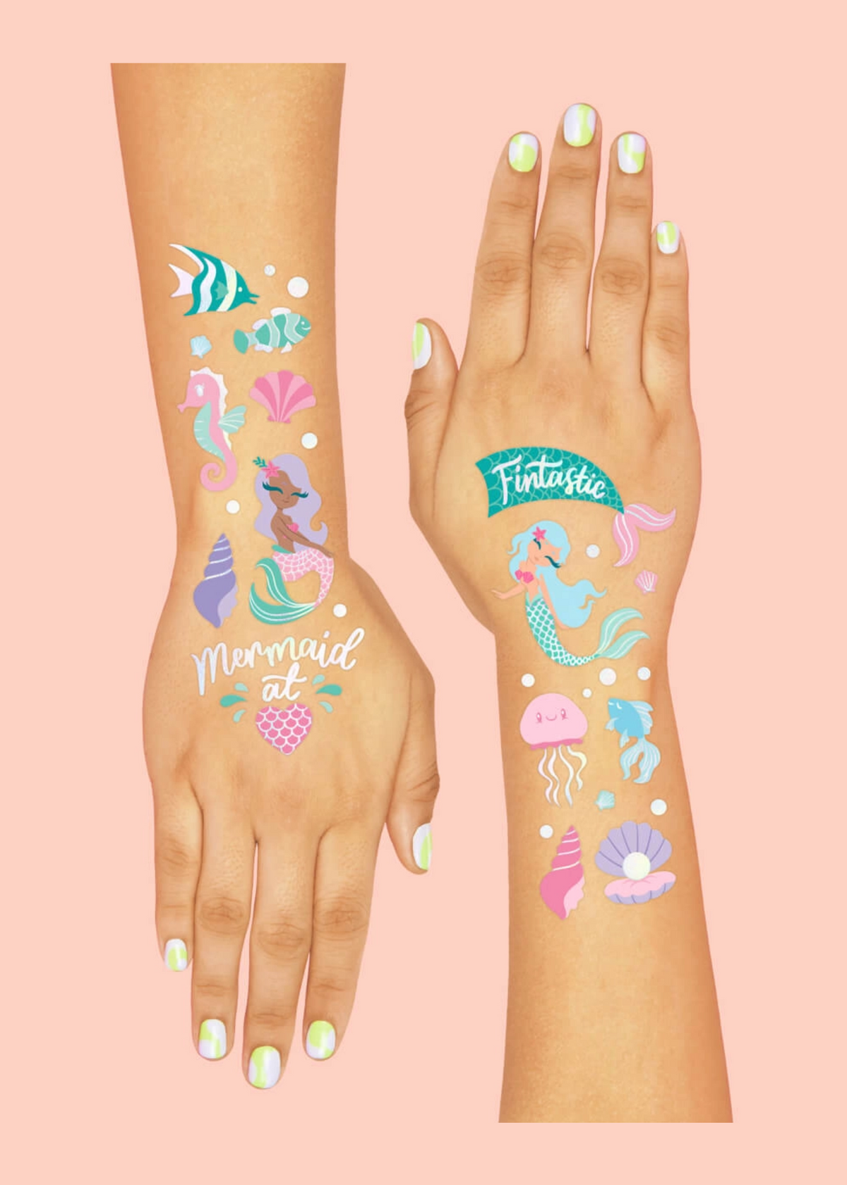 Little Mermaid Temp Tattoos The Little Mermaid Tattoo By Vacsi Levente