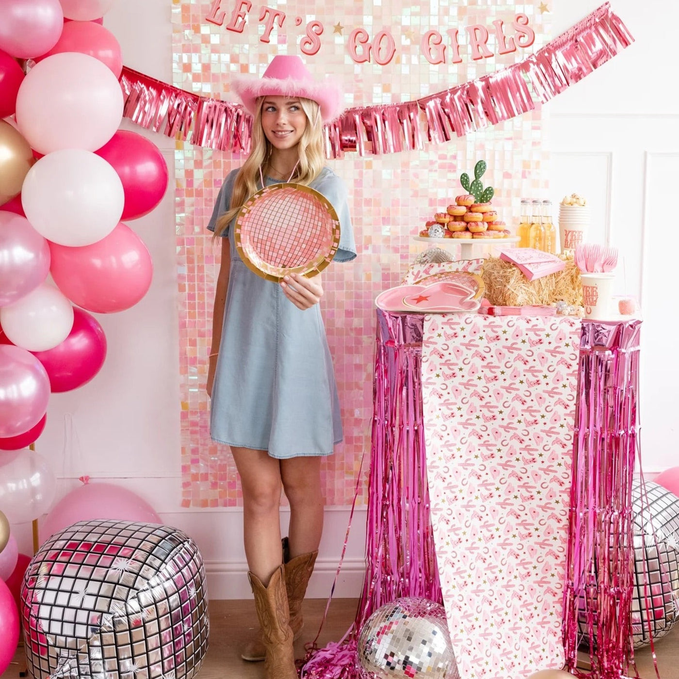 Disco Cowgirl Party Decorations | The Party Darling