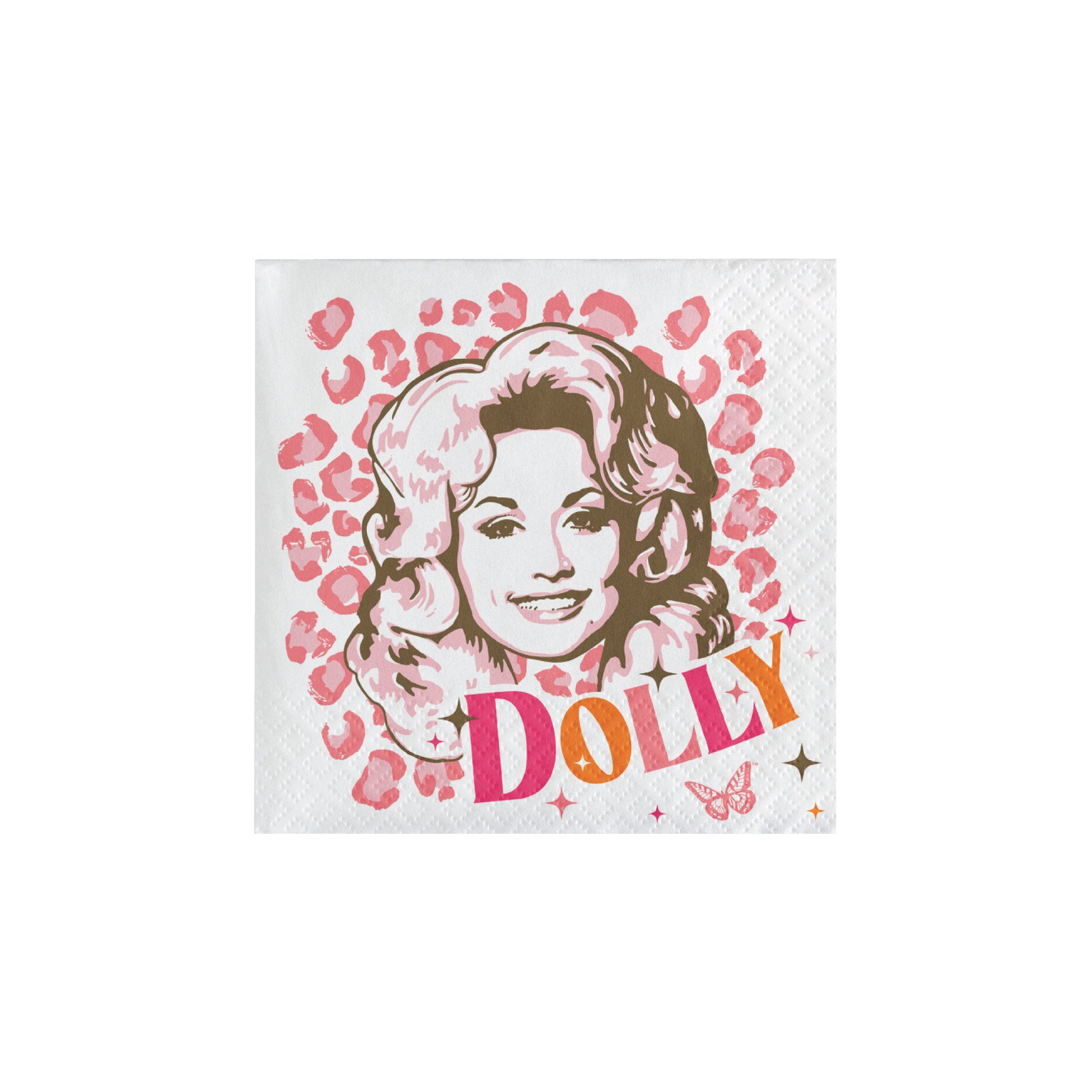 Dolly Dessert Napkins 16ct | The Party Darling
