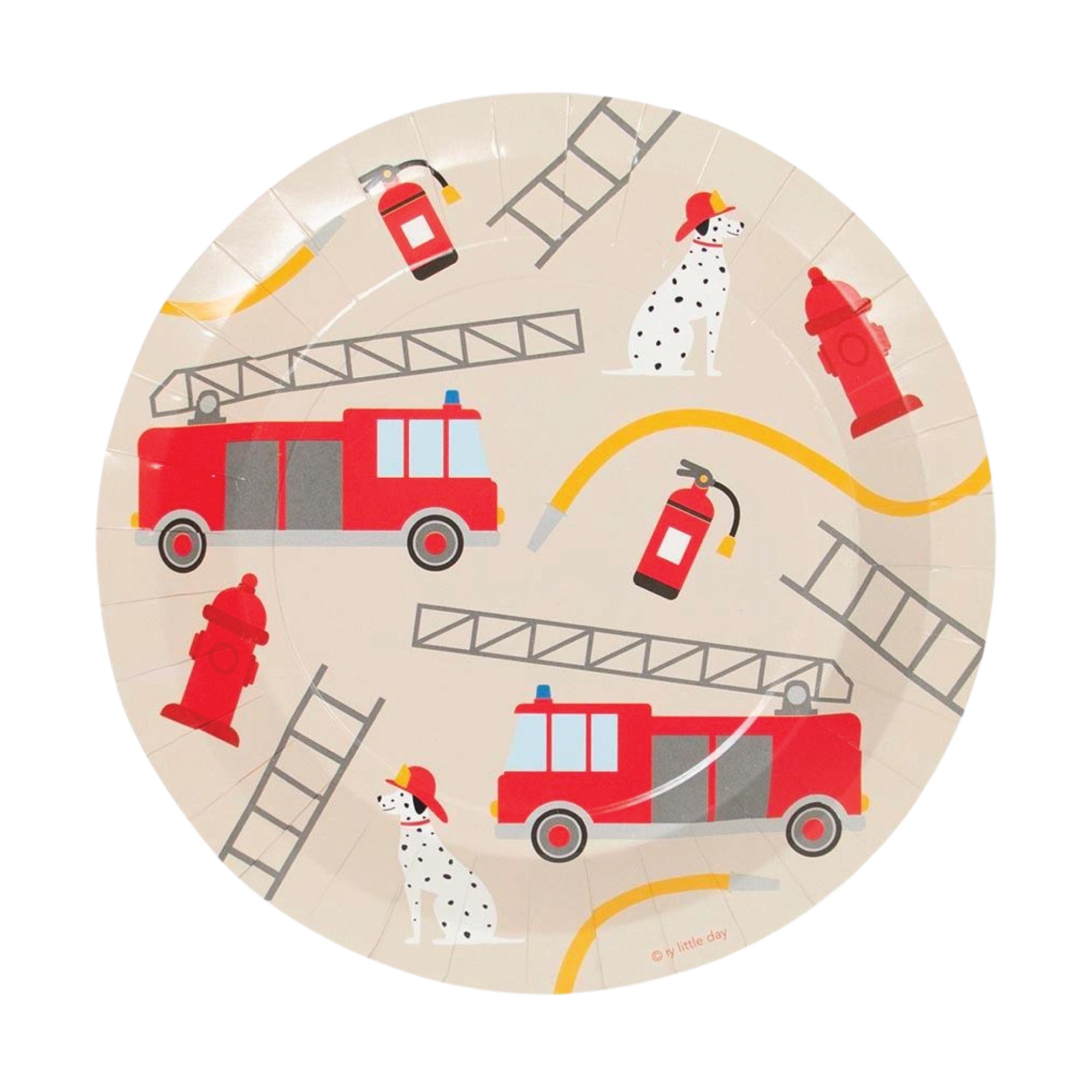 Firefighter Birthday Party Supplies | The Party Darling