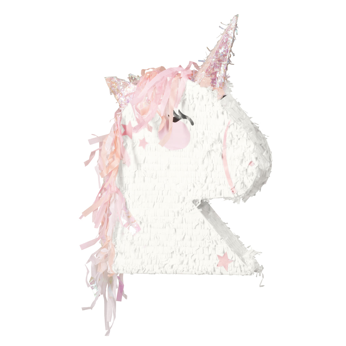 Foldable Unicorn Head Piñata | The Party Darling