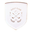 Golf Club Dessert Plates 8ct | The Party Darling