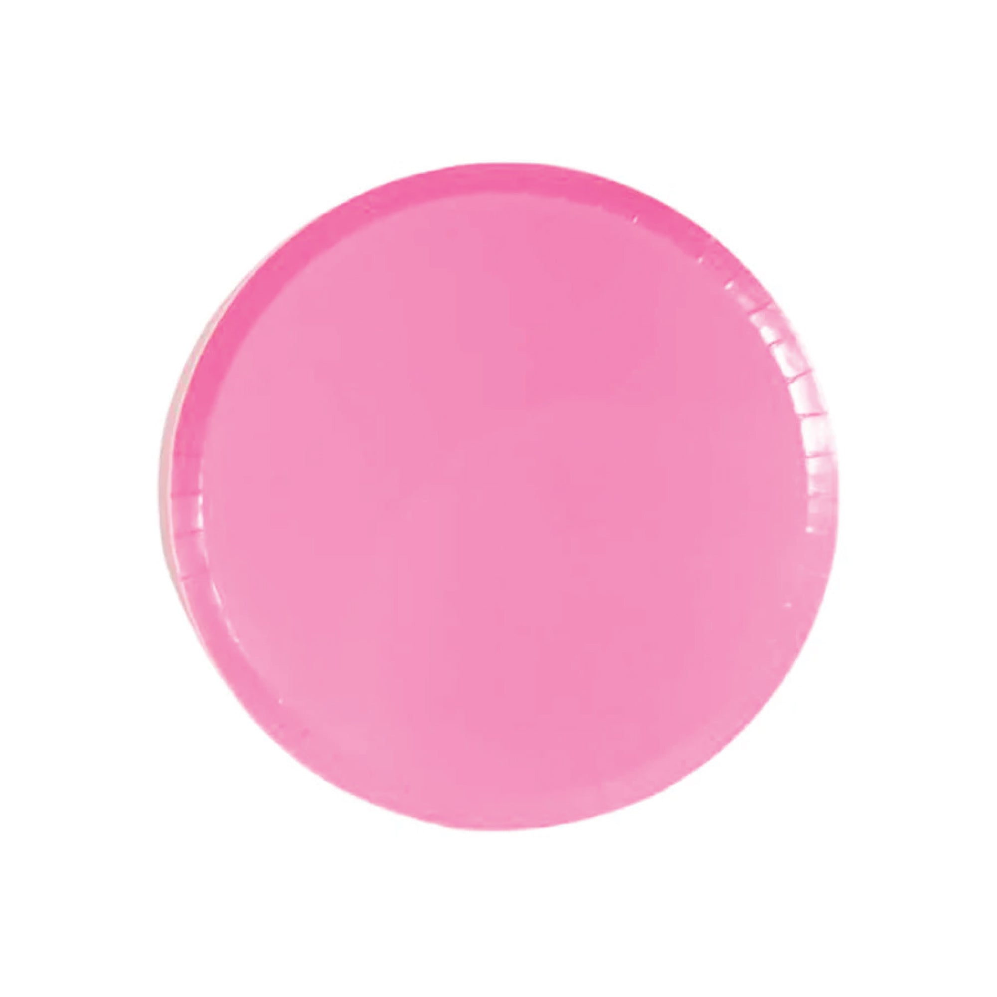 Hot Pink Dessert Plates 8ct | The Party Darling