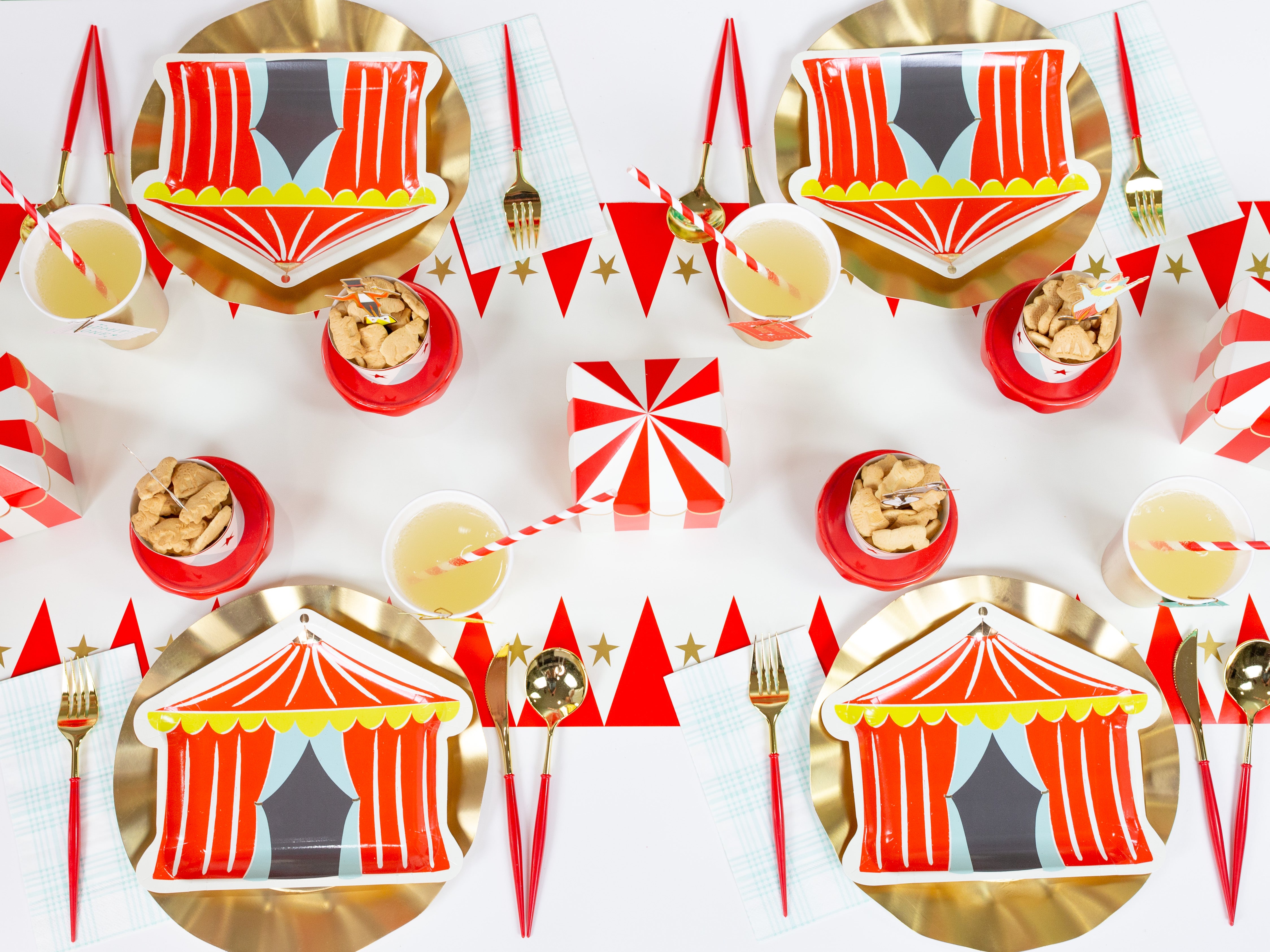Carnival Party Supplies & Circus Decorations | The Party Darling