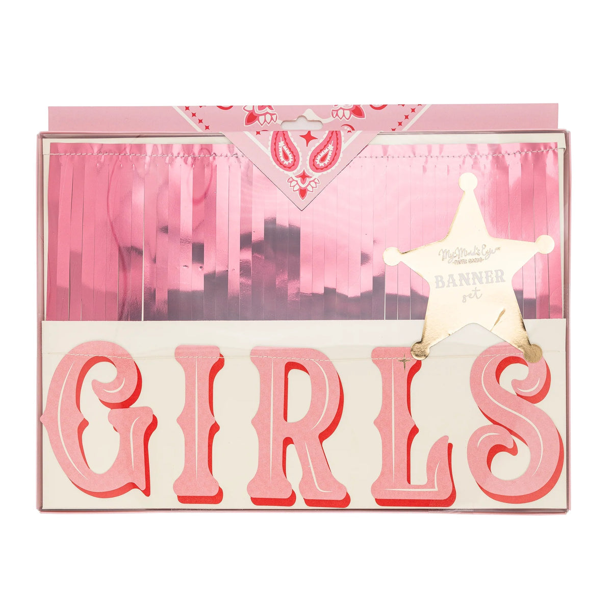 Let's Go Girls Banner Set | The Party Darling