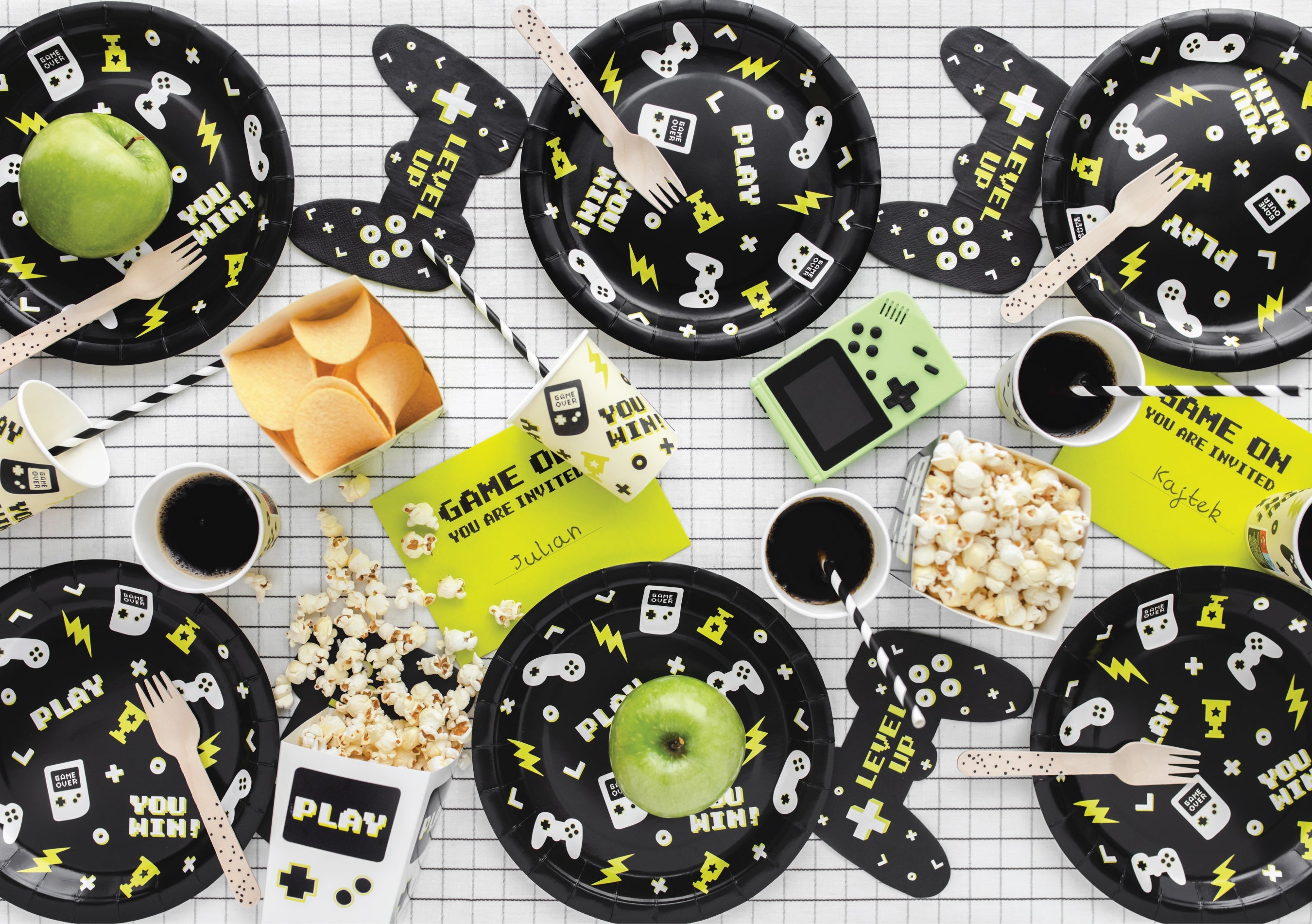 Video Game Birthday Party Supplies & Decorations | The Party Darling