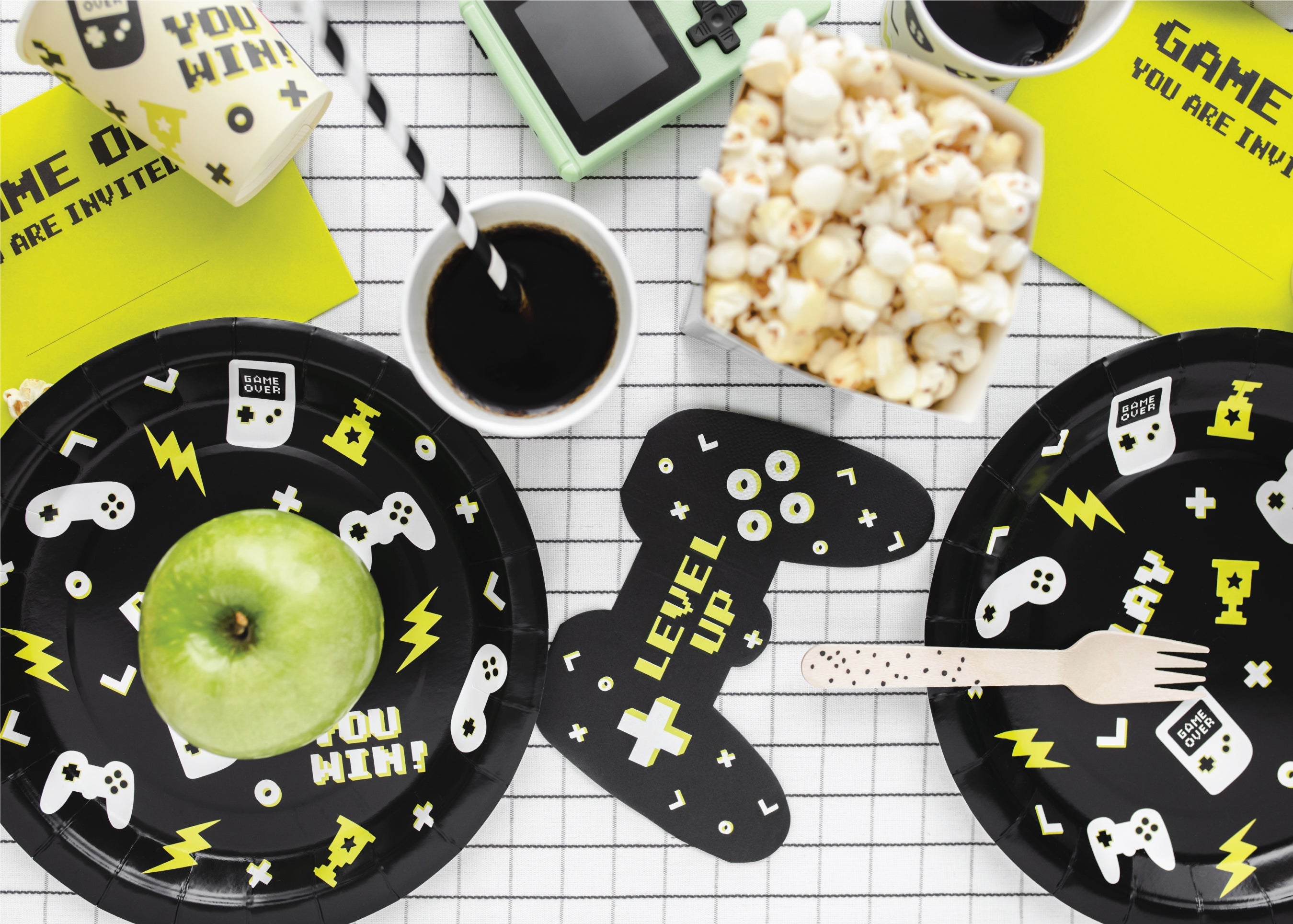 Video Game Birthday Party Supplies & Decorations | The Party Darling