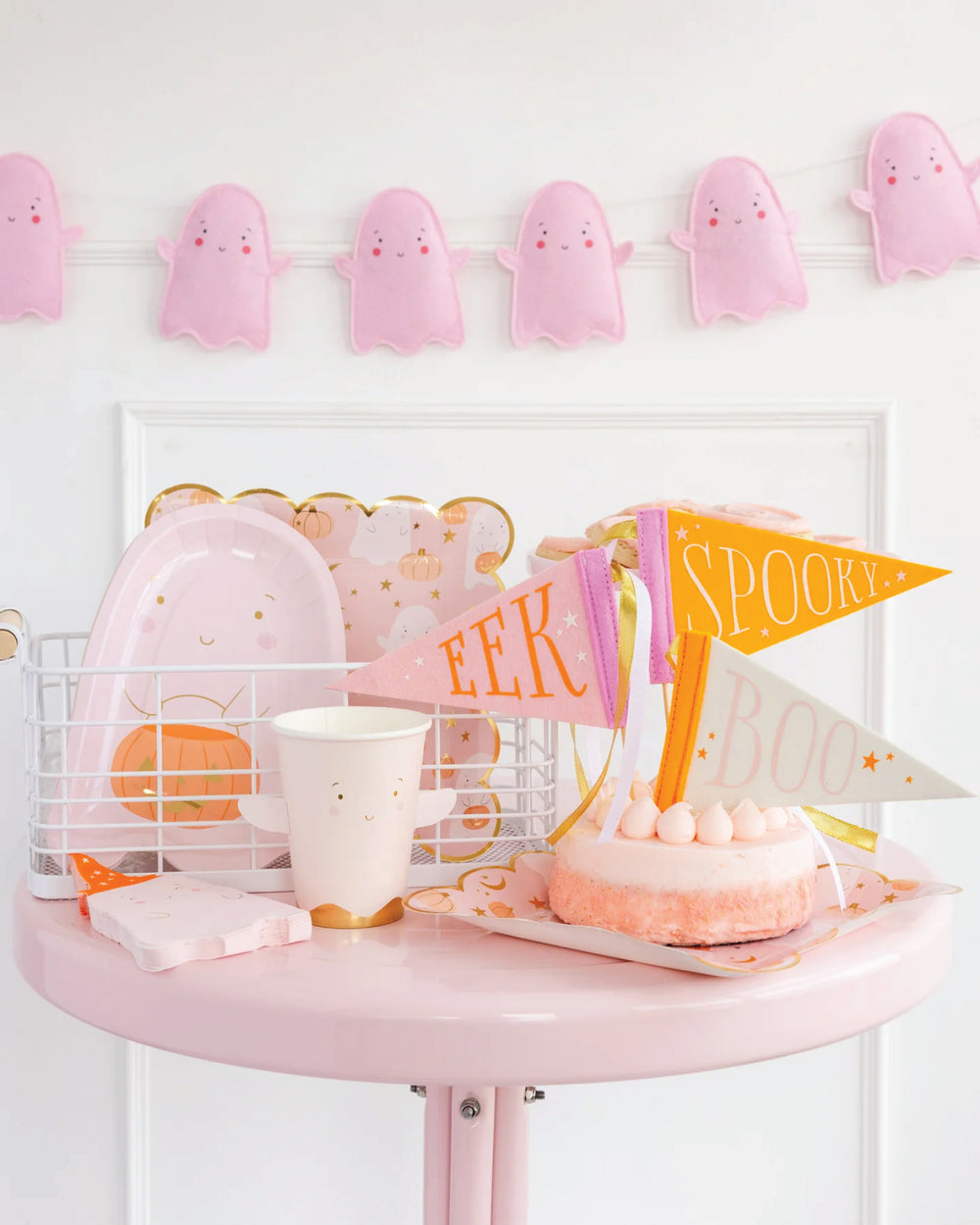 Pink Halloween Party Supplies & Decor | The Party Darling