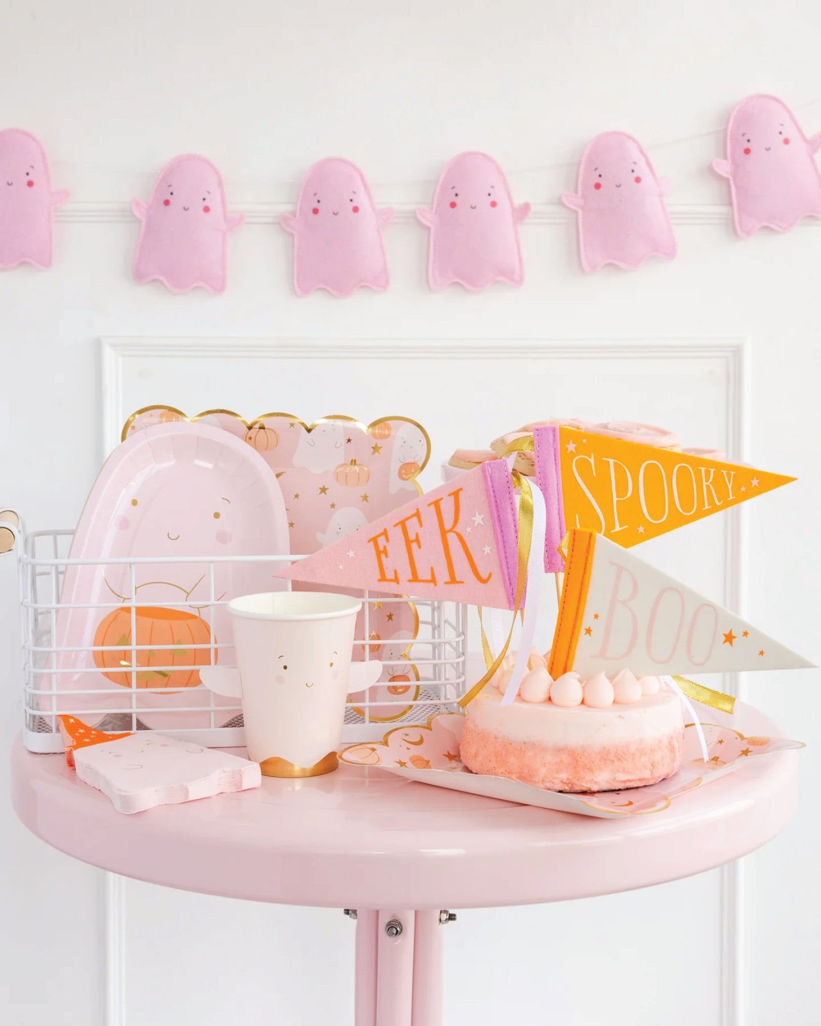Pink Halloween Party Supplies & Decor | The Party Darling