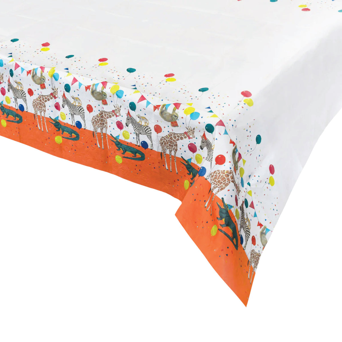 Party Safari Paper Table Cover | The Party Darling