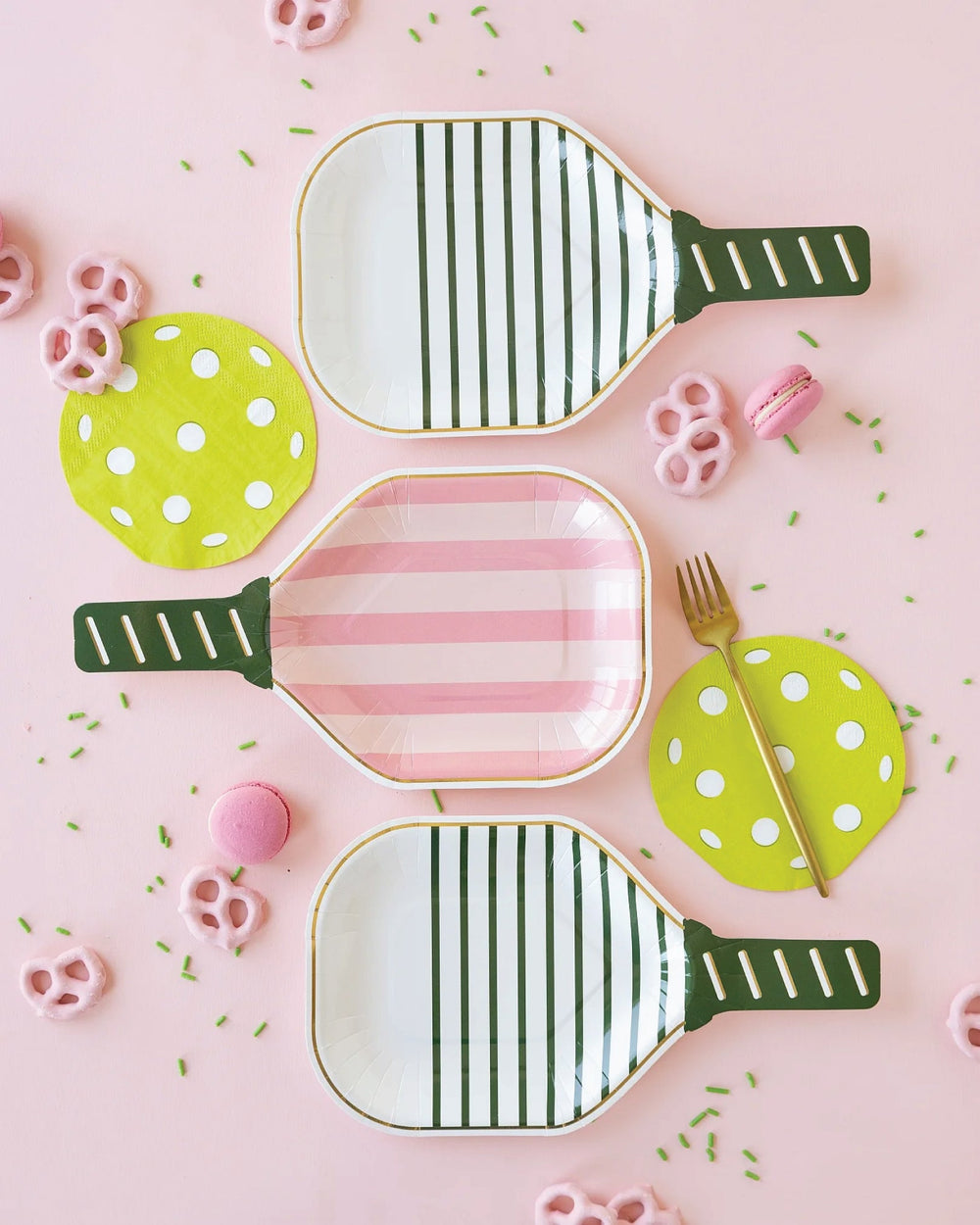 Pickleball Party Supplies - Sporty Party Decorations - The Party Darling