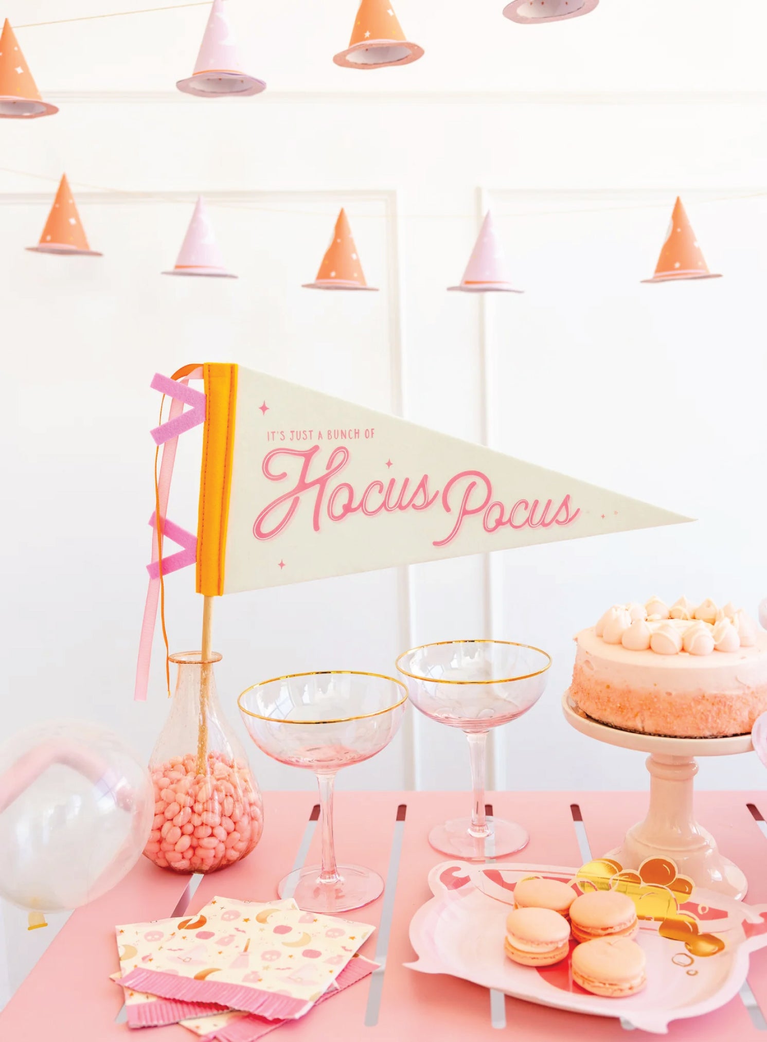 Hocus Pocus Party Decor & Witch Decorations | The Party Darling