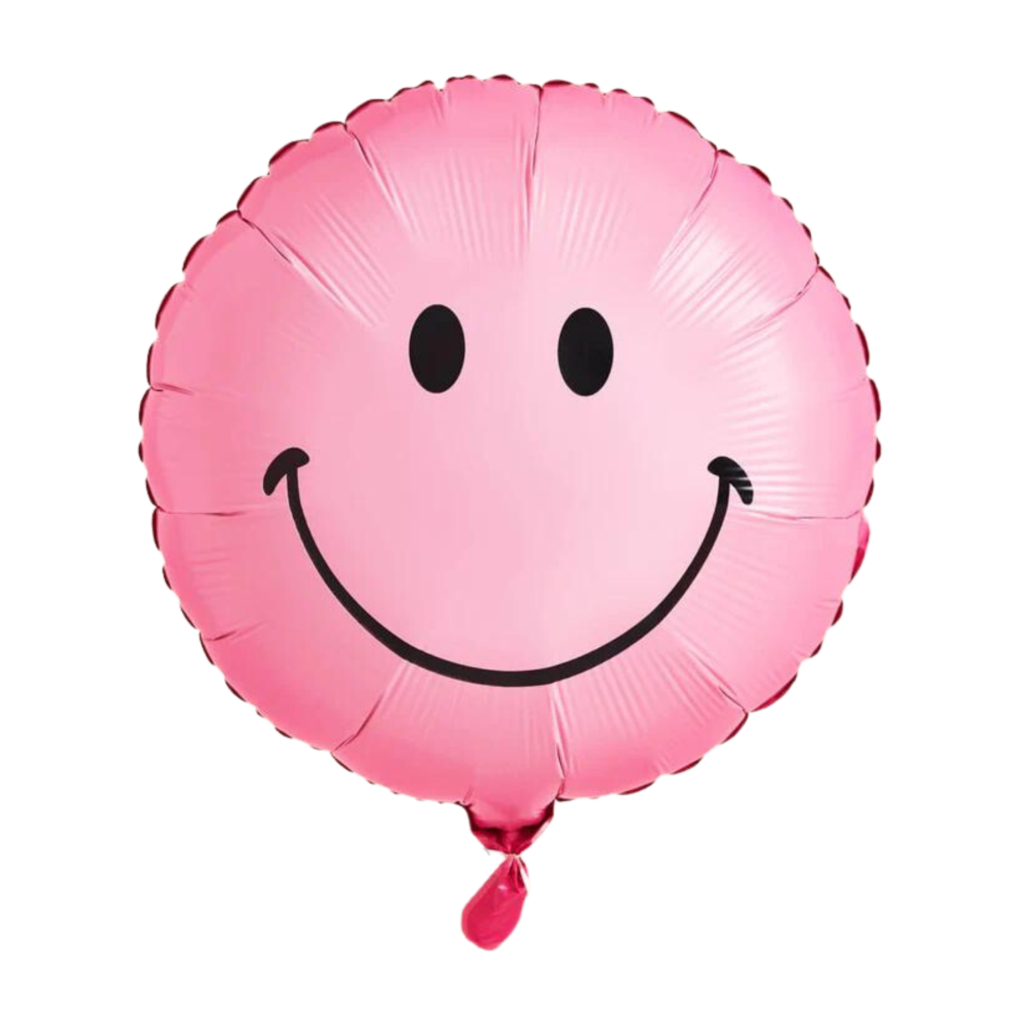 Pink Smiley Face Balloons 2ct | The Party Darling