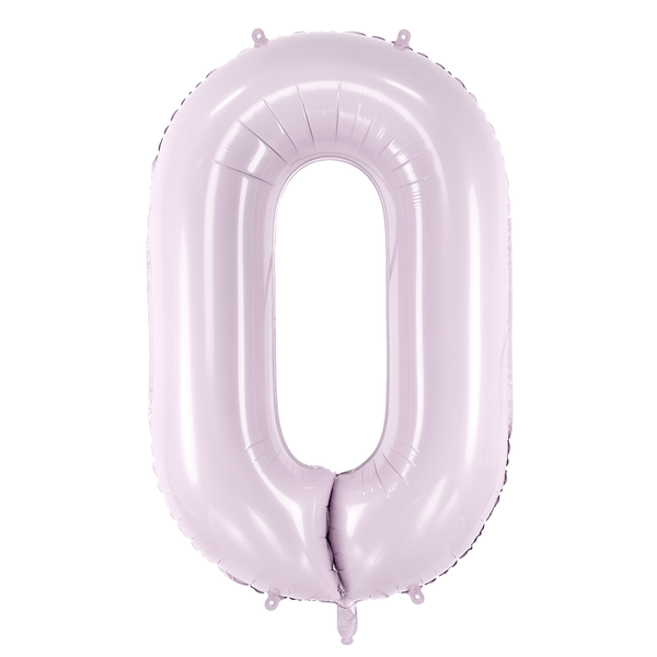 34" Purple Giant Number Balloon 0-9 | The Party Darling