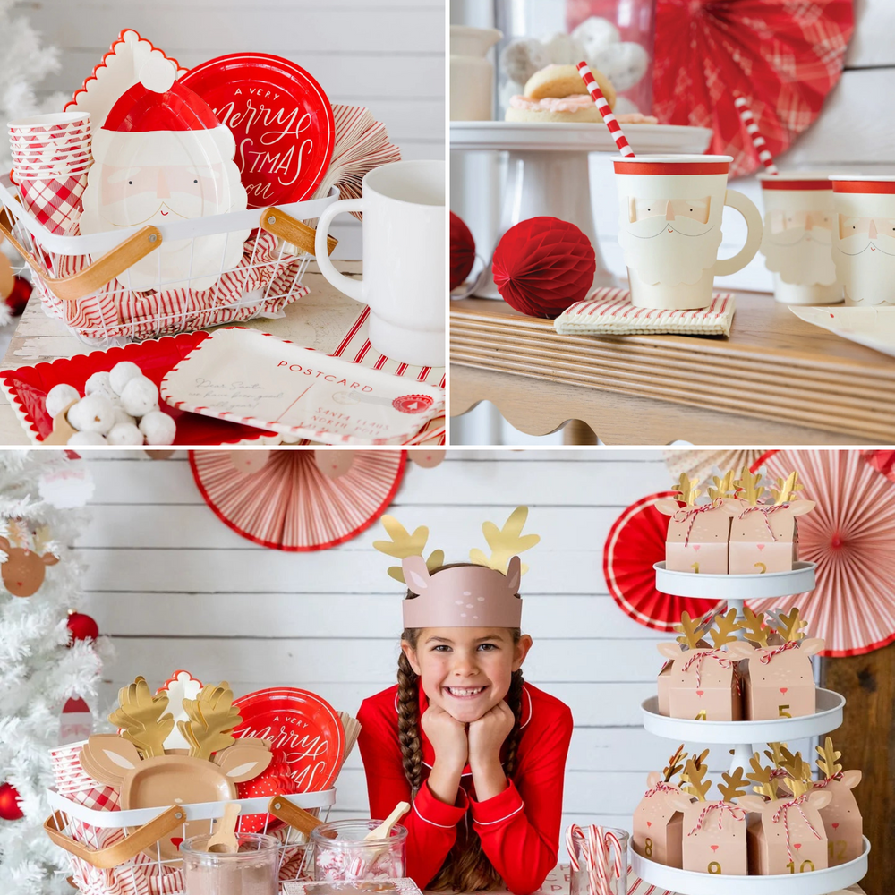 Christmas Party Supplies & Decorations | The Party Darling