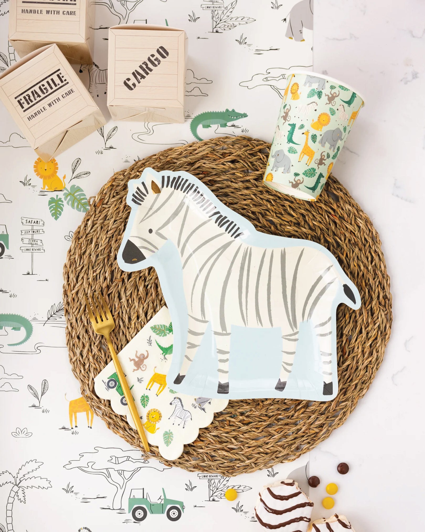 Safari Party Supplies and Decorations | The Party Darling