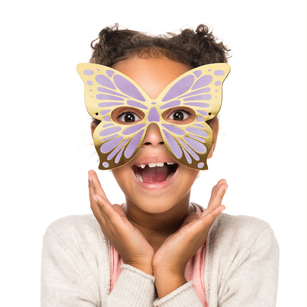 Pastel Butterfly Party Masks 8ct | The Party Darling