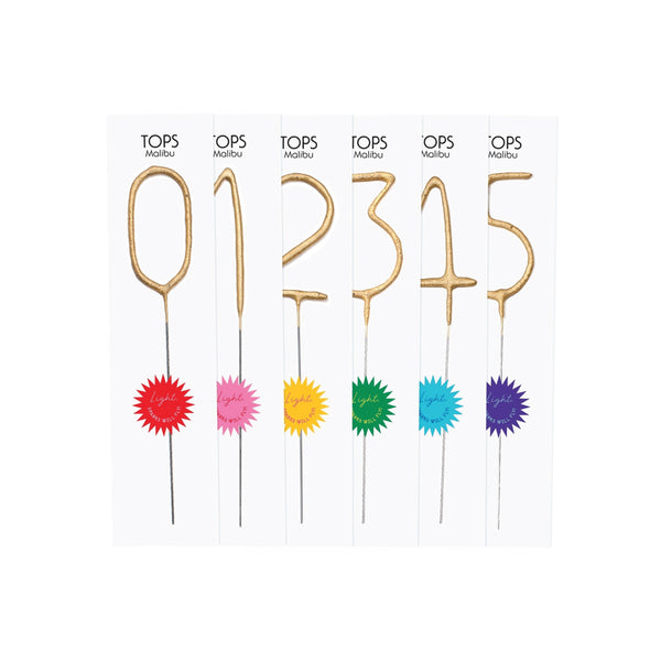 Birthday Number Candles | The Party Darling
