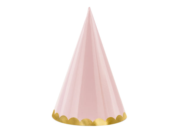 Assorted Pastel Party Hats 6ct | That Party Darling - The Party Darling