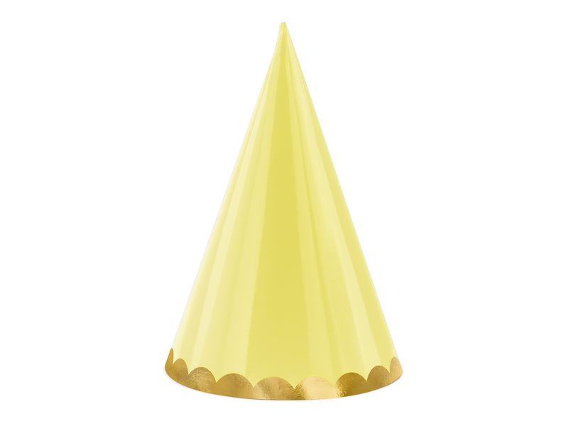 Assorted Pastel Party Hats 6ct | That Party Darling - The Party Darling