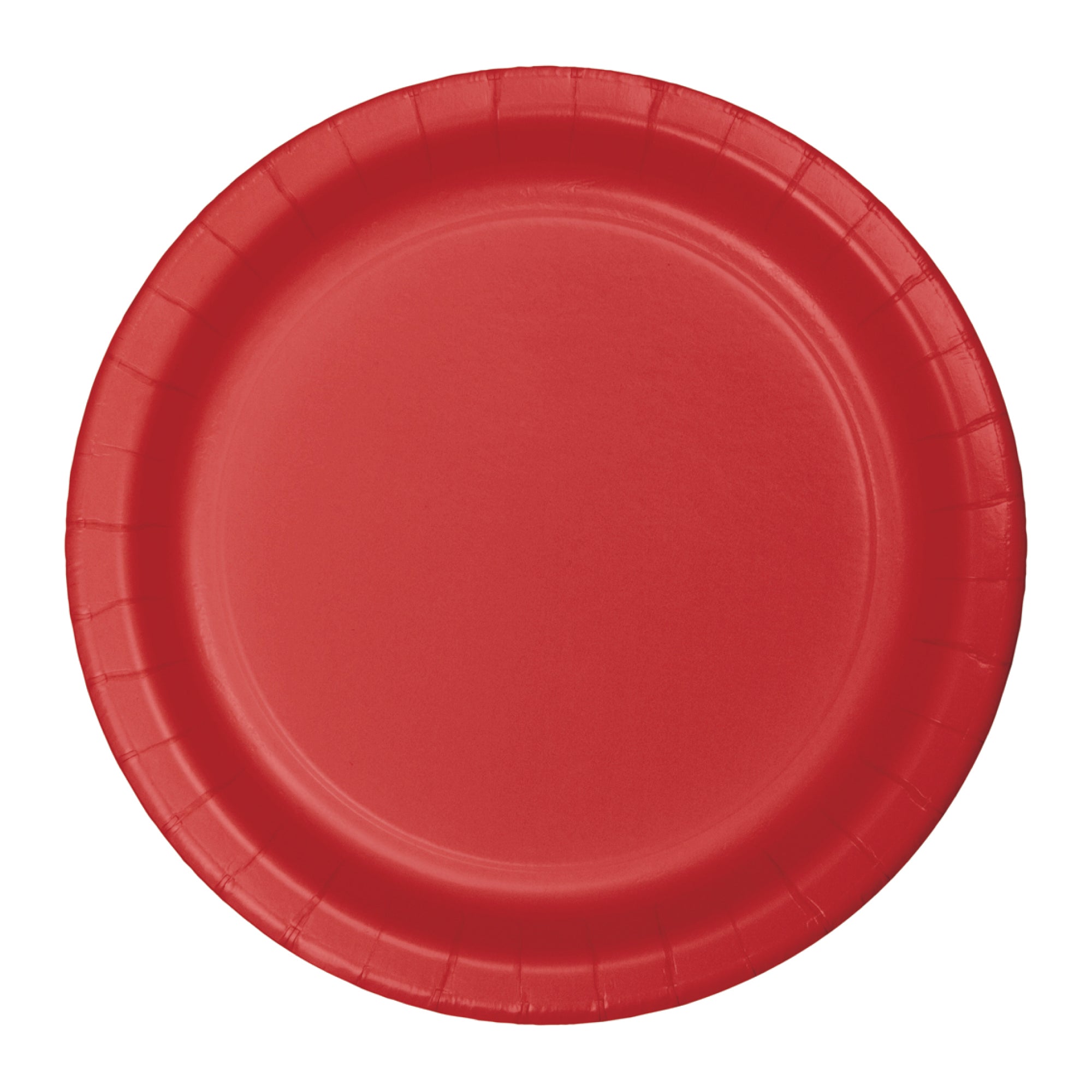 Red Paper Lunch Plates 8ct | The Party Darling