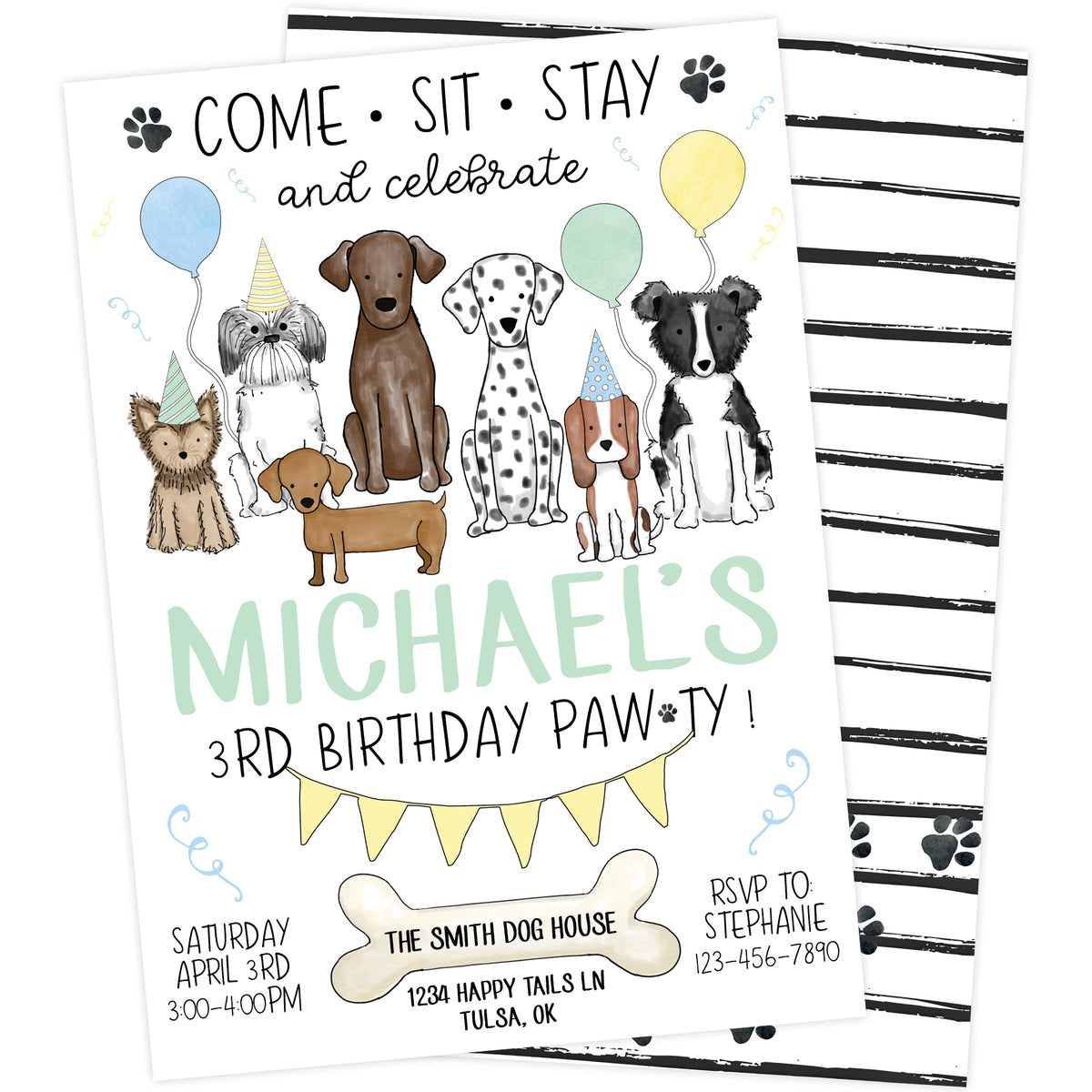 dog invites