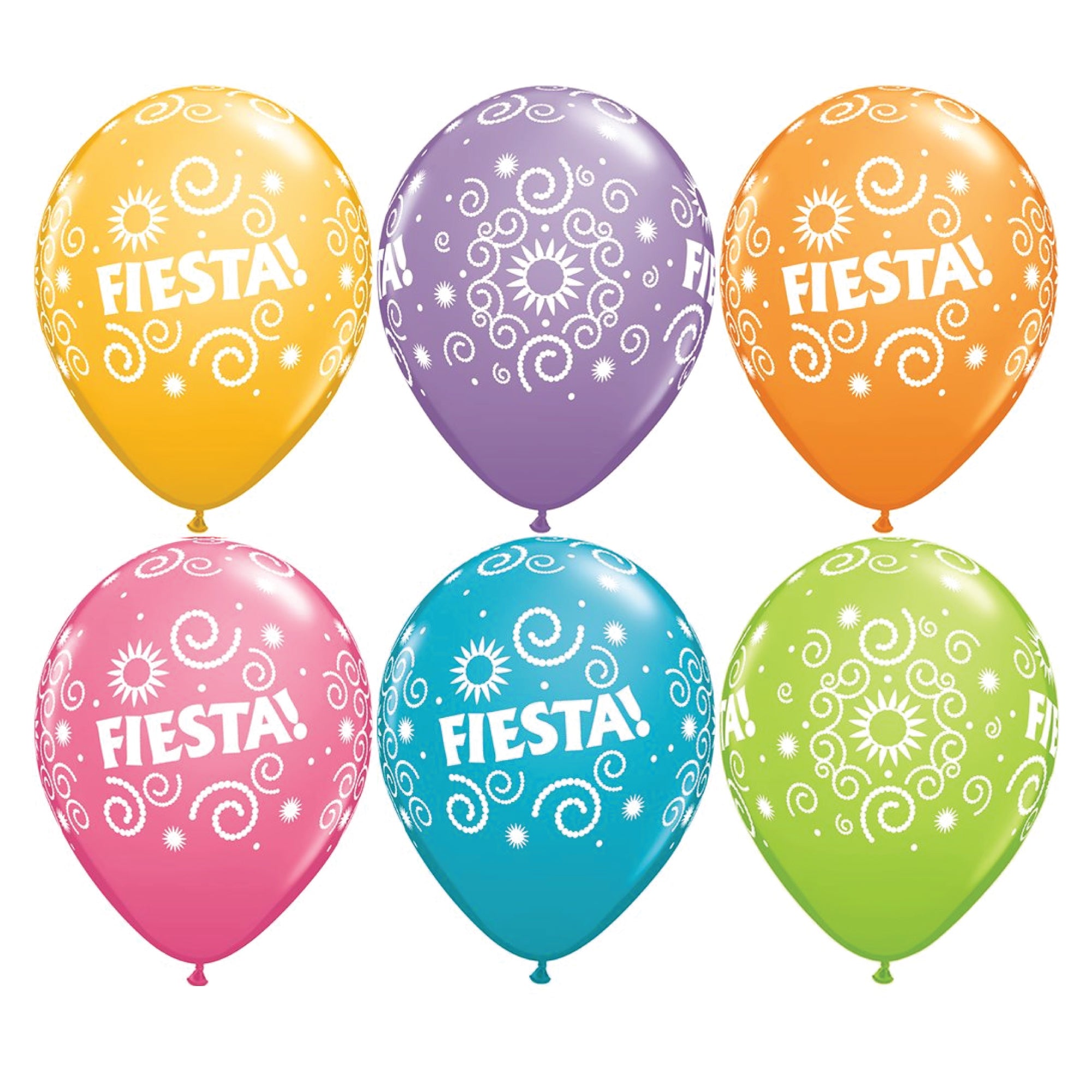 Fiesta Party Supplies and Decorations | The Party Darling Tagged "Balloons"