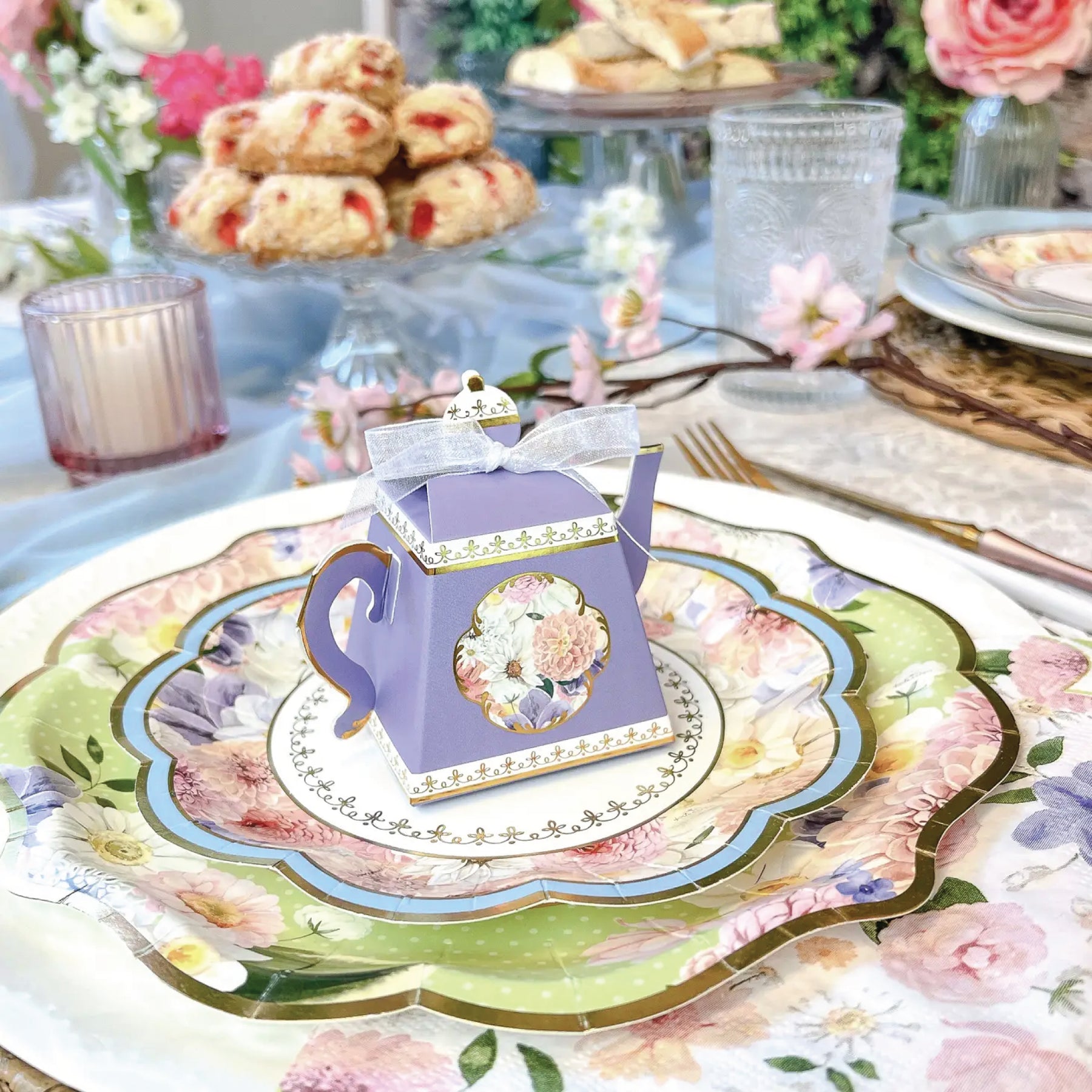Floral Tea Party Supplies and Decorations | The Party Darling