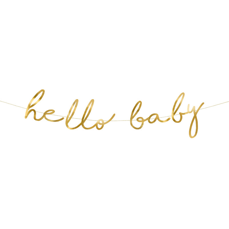 Baby Shower Gold Foil Calligraphy Font Hallmark Gold Foil Thank You