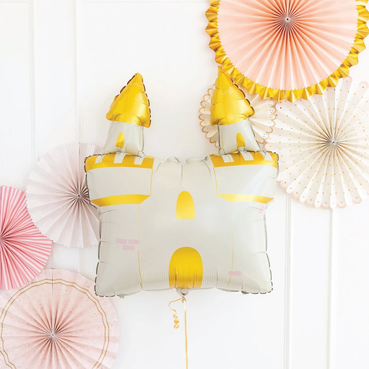 Magical Princess Castle Foil Balloon 24in | The Party Darling
