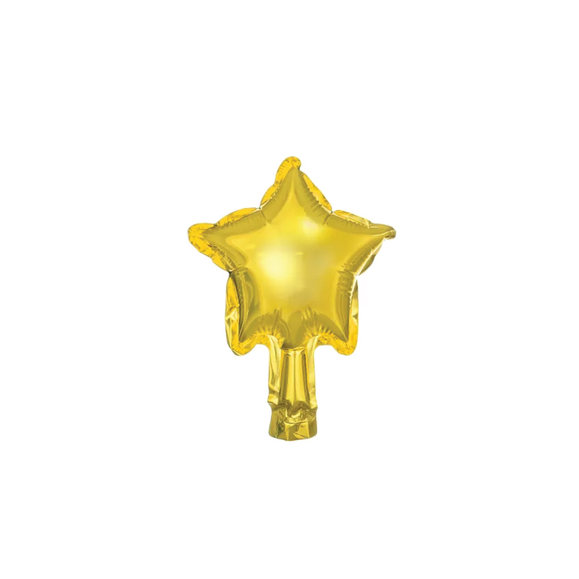 Metallic Gold Star 4.75in Balloons 25ct | The Party Darling