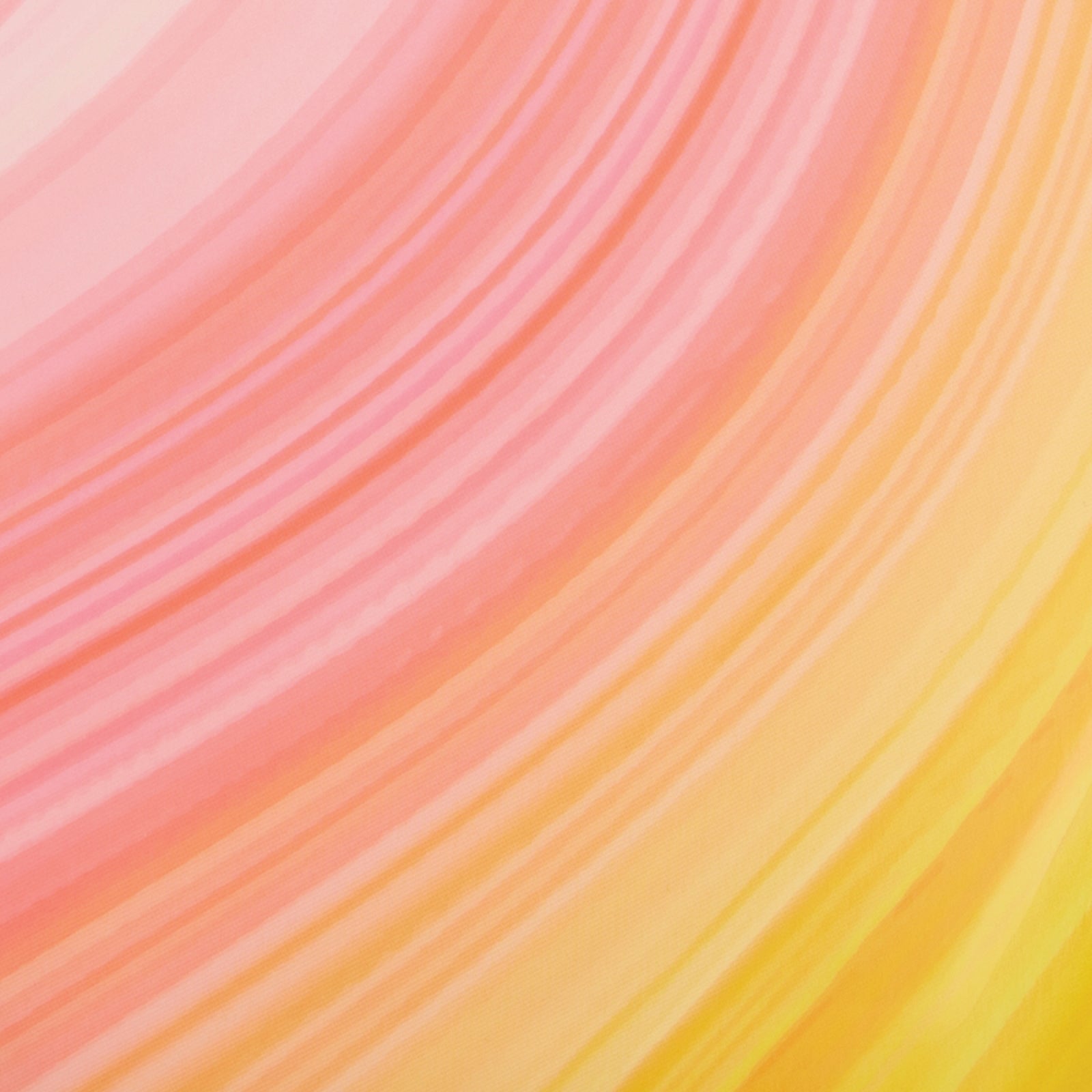 Pink & Yellow Ombre Swirl Hexagon Dinner Plates 8ct | The Party Darling