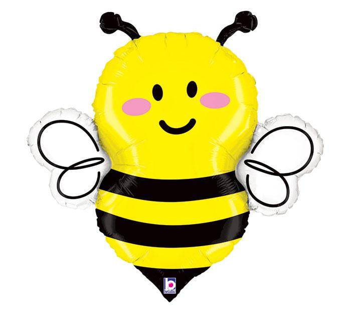 24" Bumble Bee Balloon | Bee Birthday Decor | The Party Darling