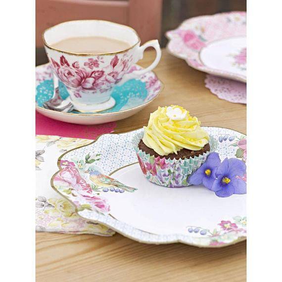 Floral Tea Party Supplies and Decorations | The Party Darling