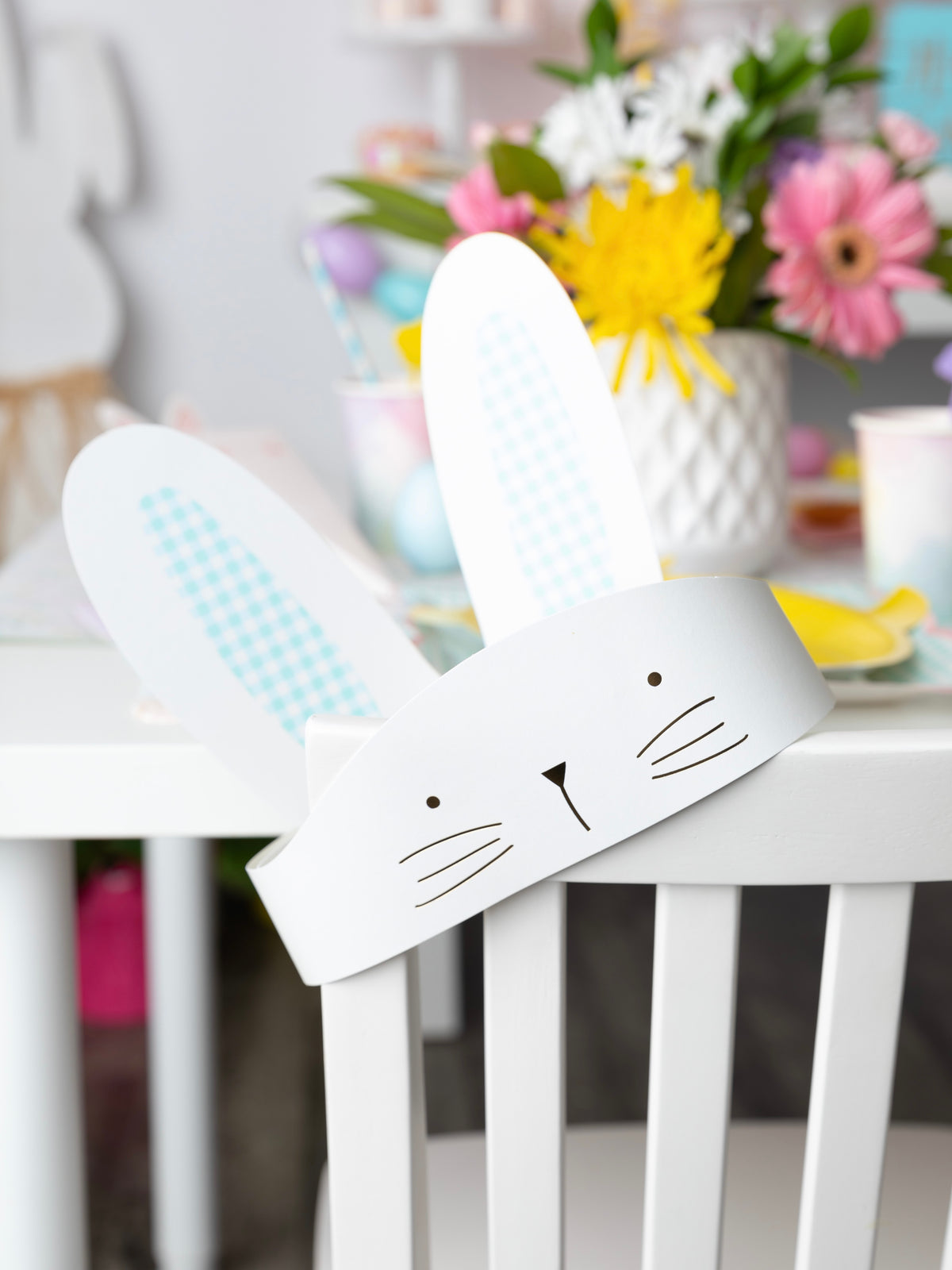 Easter Bunny Party Hats 8ct | The Party Darling