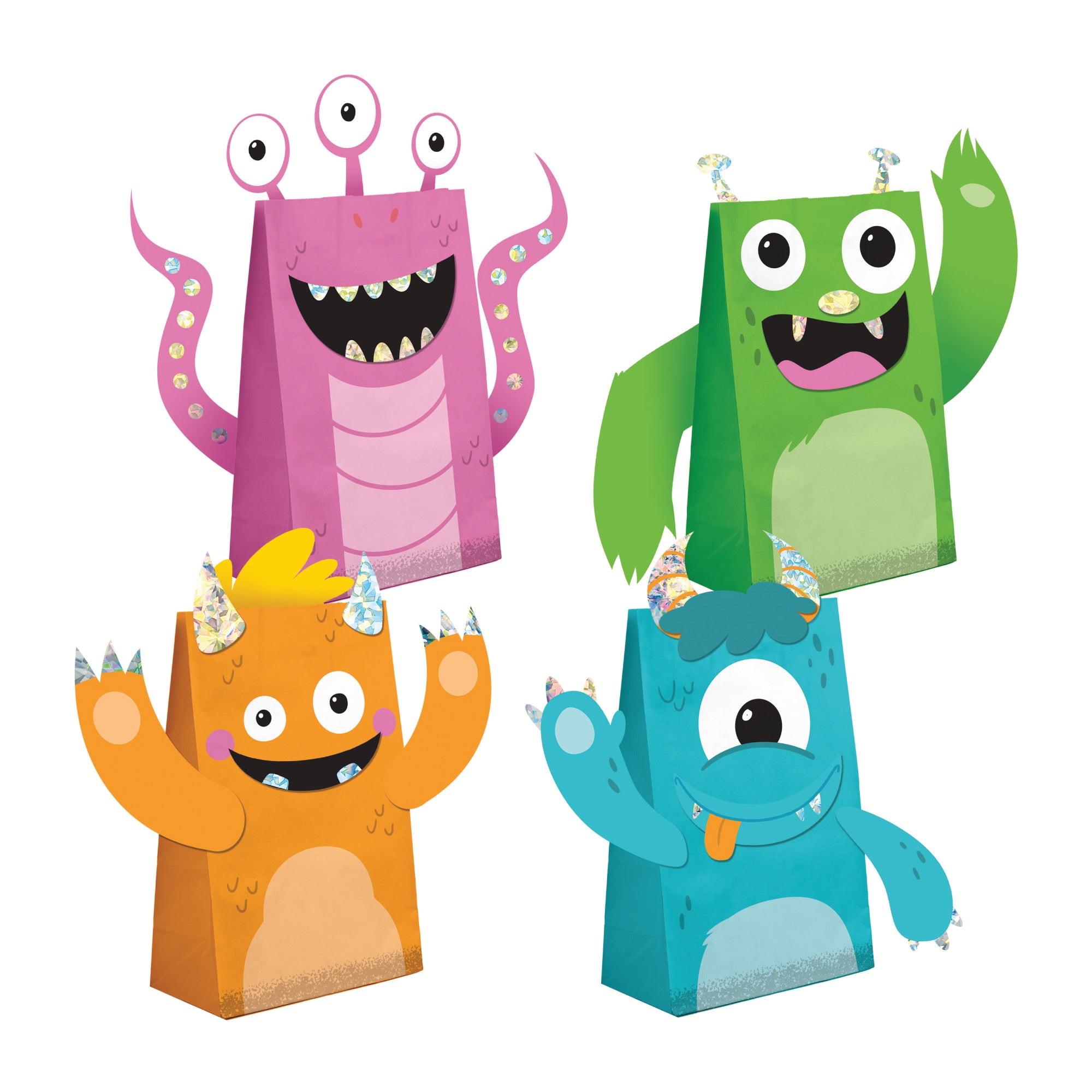 Little Monster Bash Party Decorations | The Party Darling