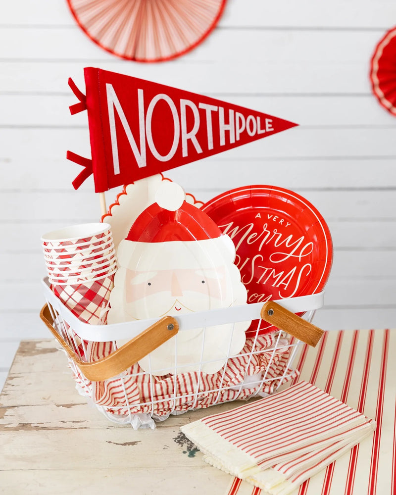 A Very Merry Christmas To You Lunch Plates 8ct | The Party Darling