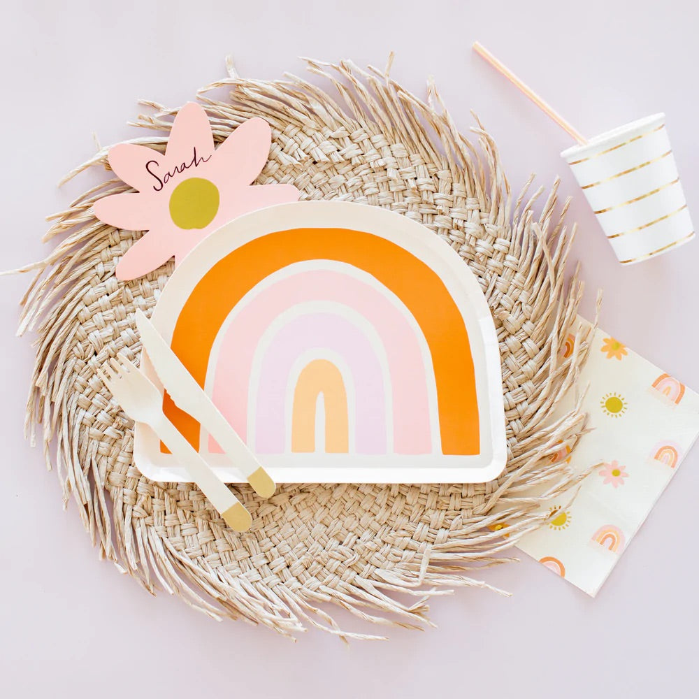 Rainbow & Sunshine Party Supplies | The Party Darling